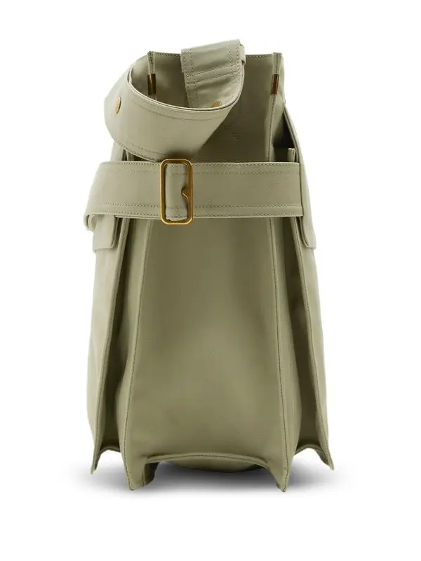 Burberry Large Trench Tote - Green
