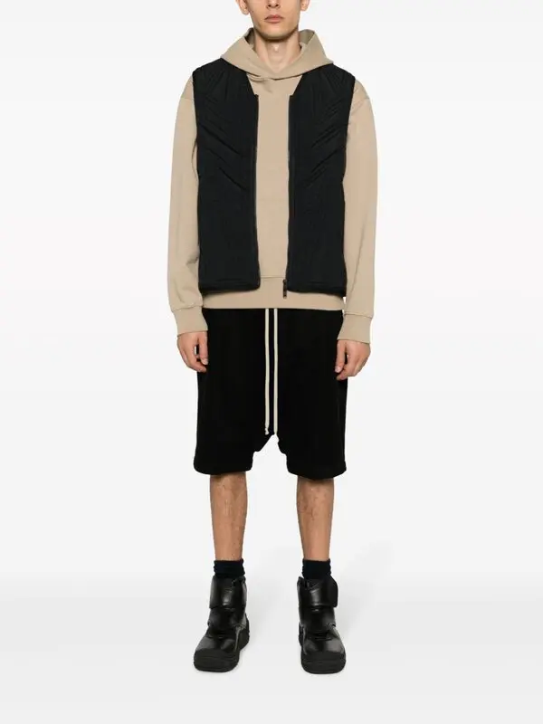 Y3 X Adidas Quilted Zip-up Vest