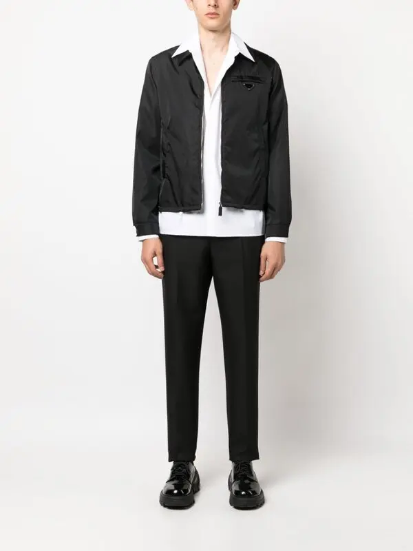 Prada Mid-rise Tailored Trousers