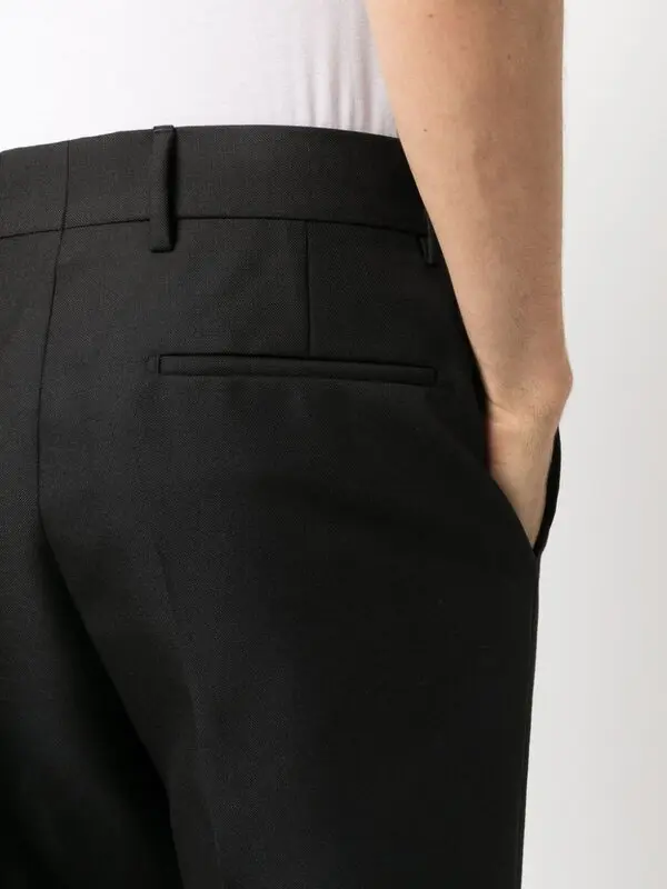 Prada Mid-rise Tailored Trousers