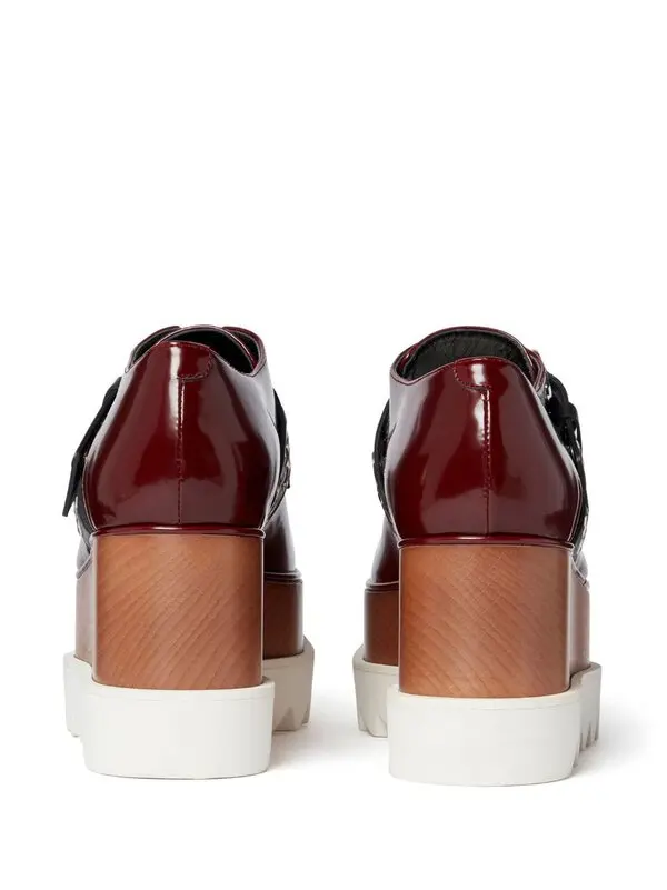 Stella McCartney Elyse Buckle-fastening Pumps - Brown