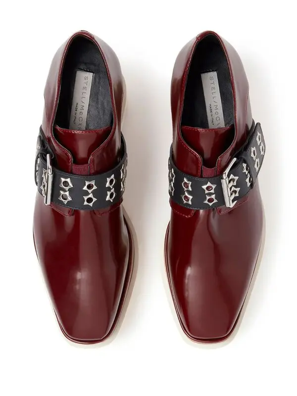 Stella McCartney Elyse Buckle-fastening Pumps - Brown