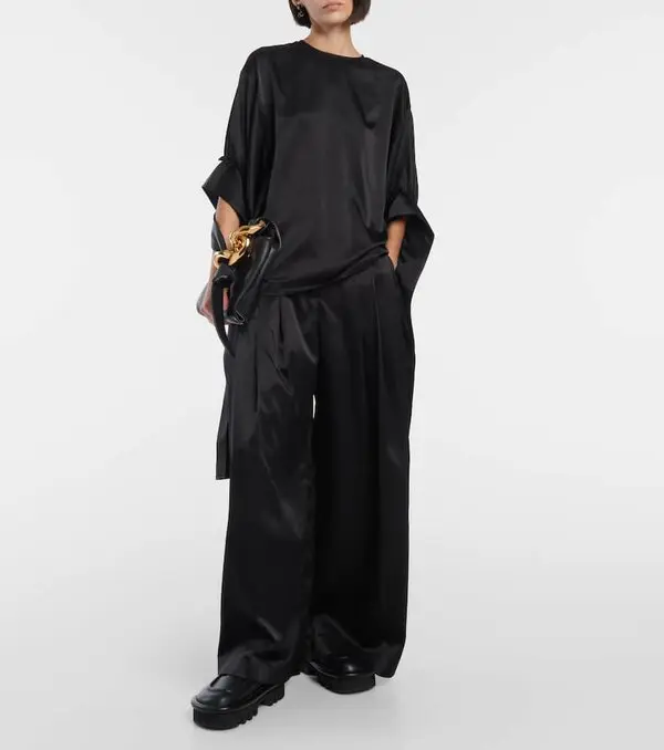 JW Anderson Twill Wide-leg Pants