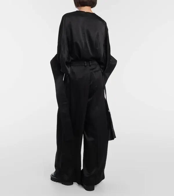 JW Anderson Twill Wide-leg Pants