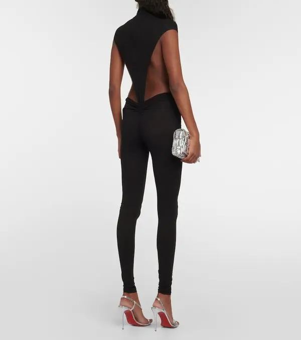 LAQUAN SMITH Low-rise Leggings