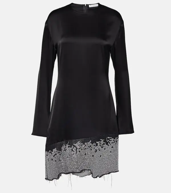 JW Anderson Deconstructed Mini Dress