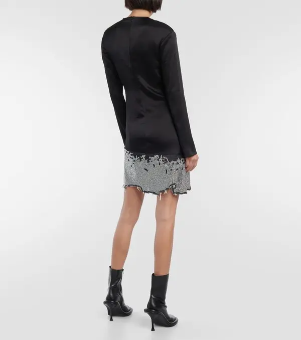 JW Anderson Deconstructed Mini Dress