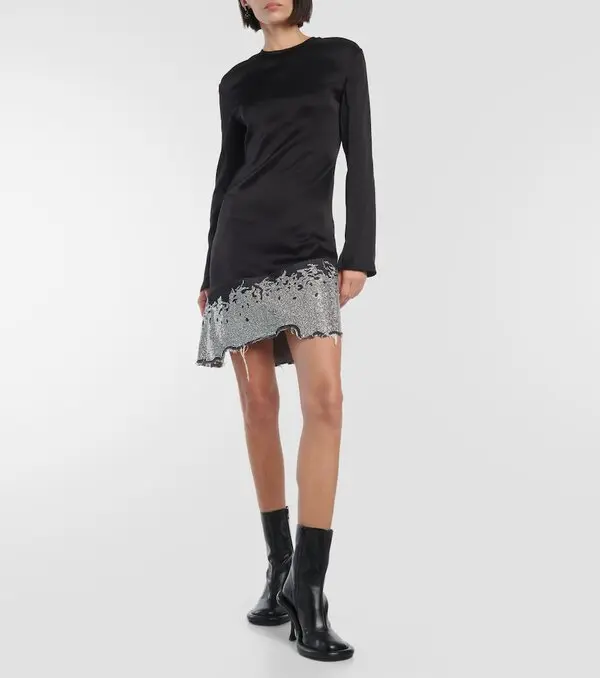 JW Anderson Deconstructed Mini Dress