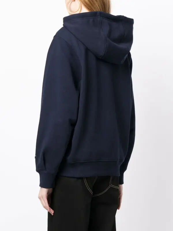 ADER ERROR Logo-embroidered Cotton Hoodie