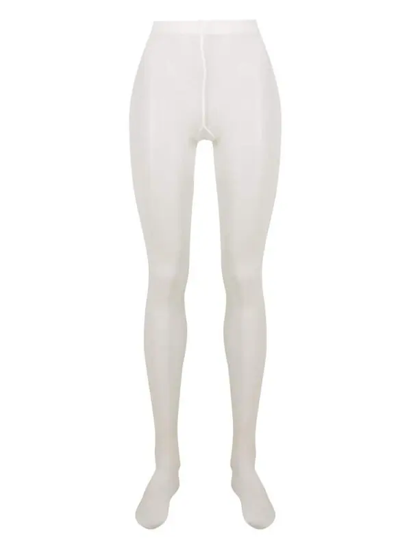 Wolford High-waisted Merino Tights - White