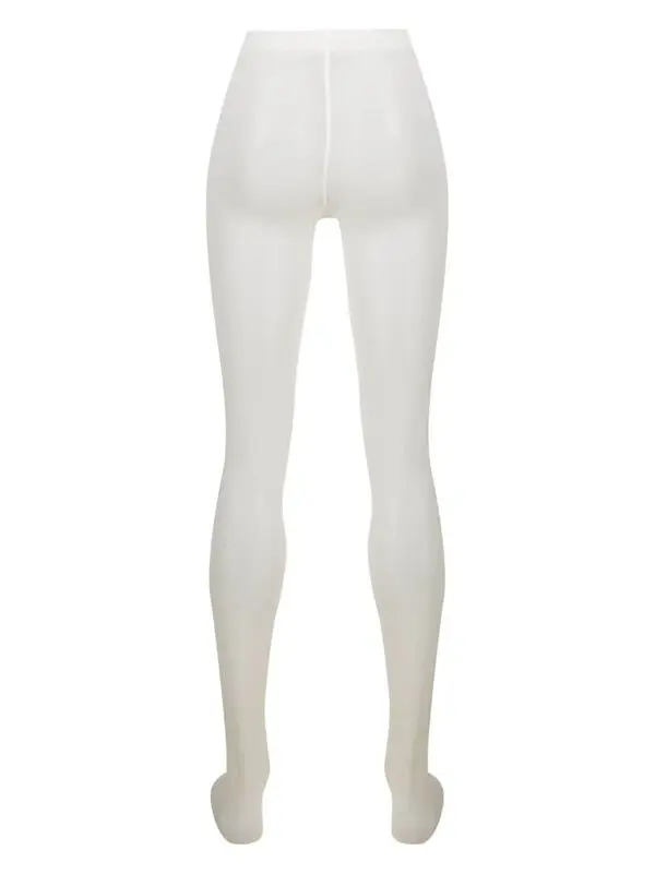 Wolford High-waisted Merino Tights - White