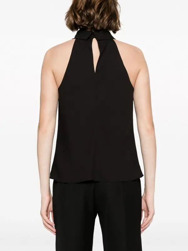 Theory Halterneck Sleeveless Top