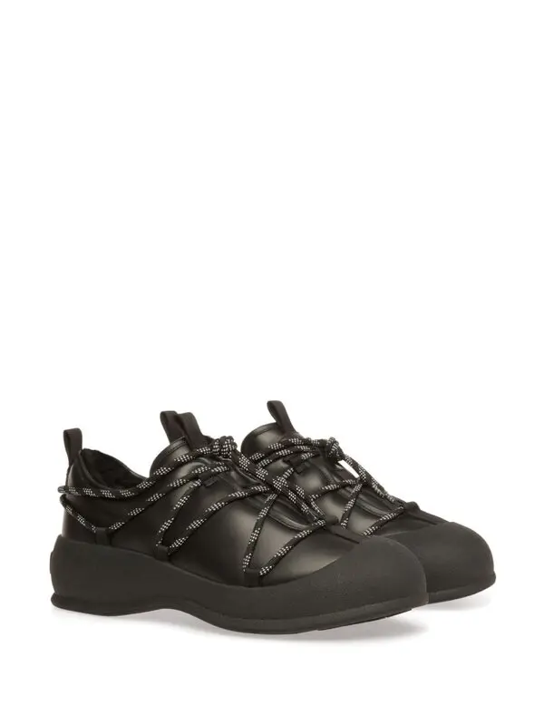 Bally Clayson Round-toe Boots