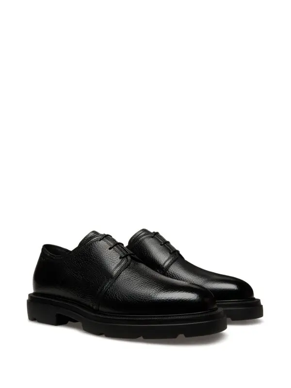 Bally Zed Grained-texture Derby Shoes