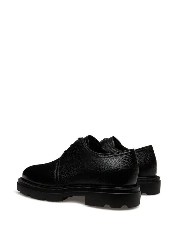 Bally Zed Grained-texture Derby Shoes