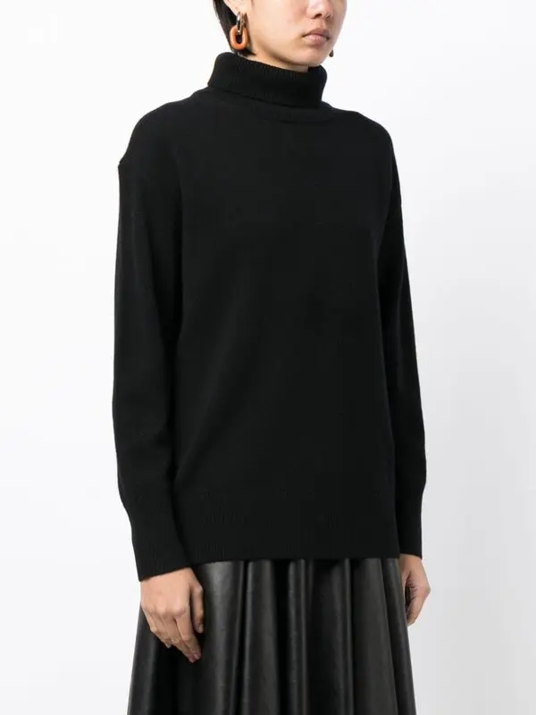JOSEPH Roll-neck Merino Wool Jumper