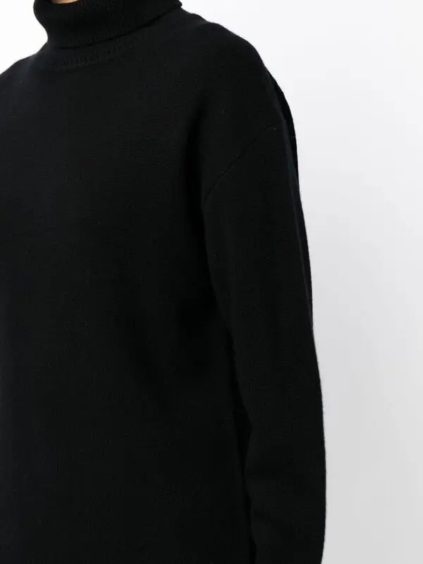 JOSEPH Roll-neck Merino Wool Jumper