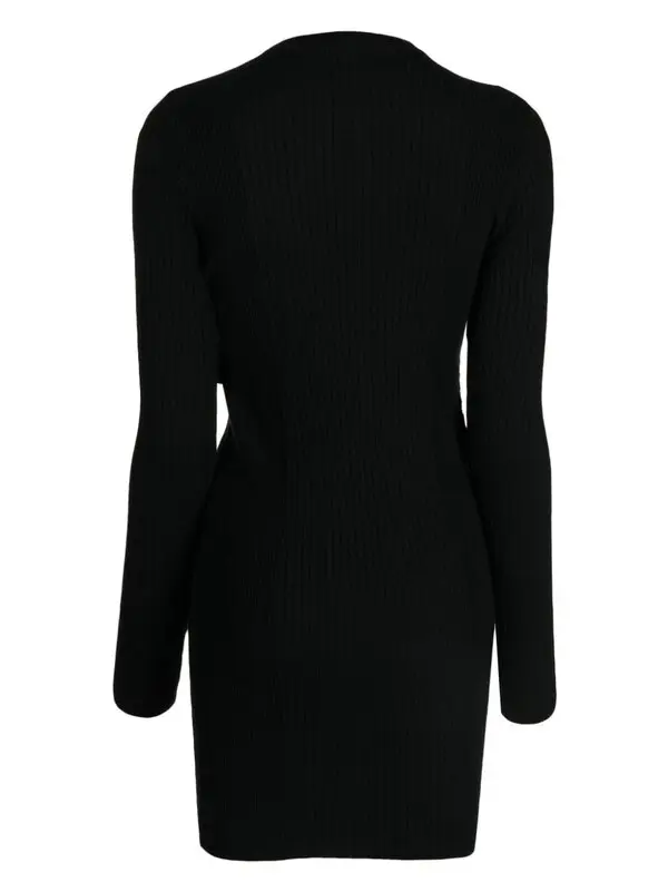 FENG CHEN WANG Long-sleeve Minidress