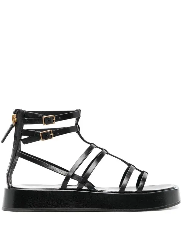 Tory Burch Capri Gladiator Platform Sandals