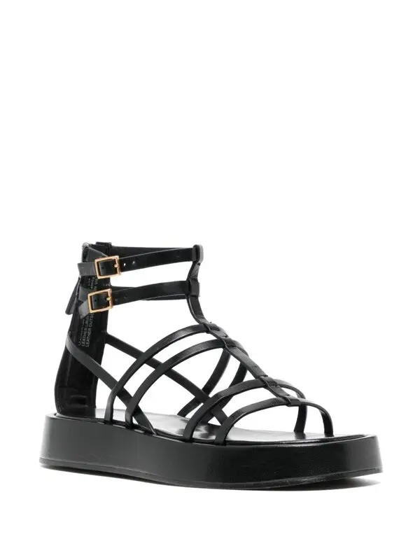 Tory Burch Capri Gladiator Platform Sandals