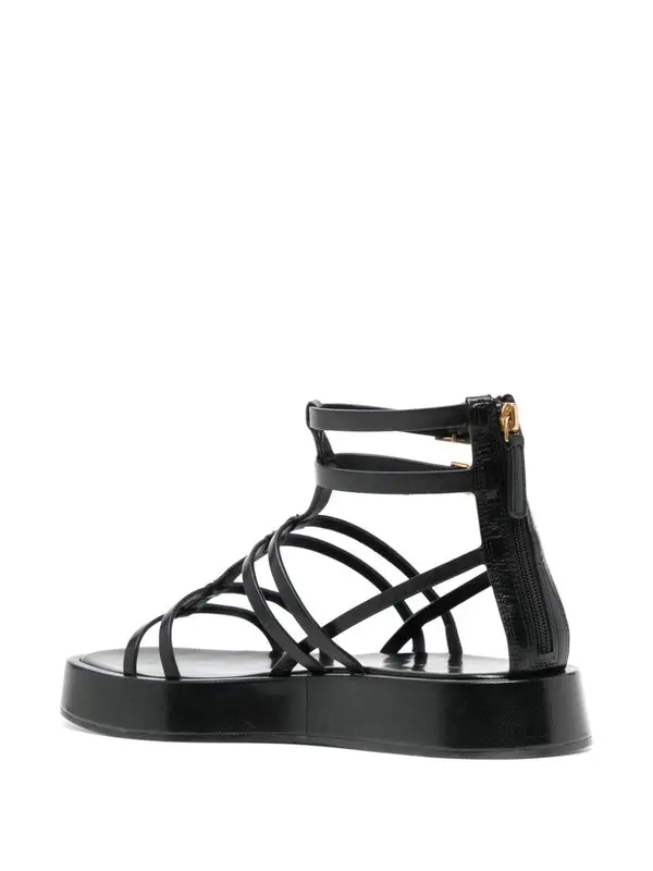 Tory Burch Capri Gladiator Platform Sandals