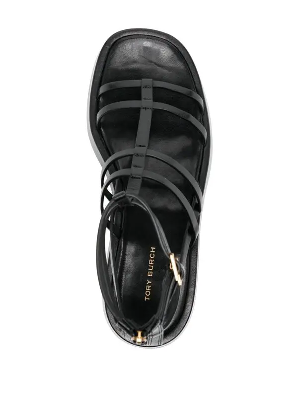 Tory Burch Capri Gladiator Platform Sandals