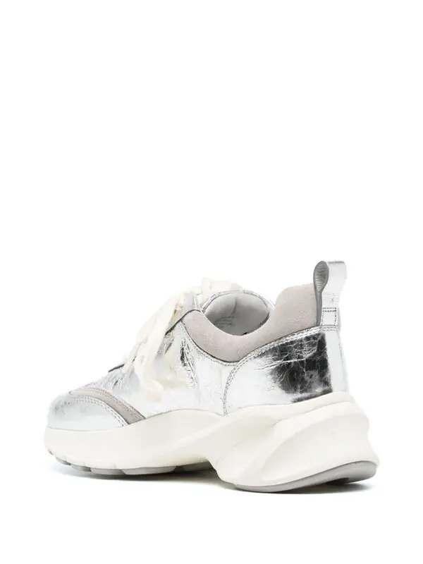 Tory Burch Good Luck Metallic-effect Sneakers