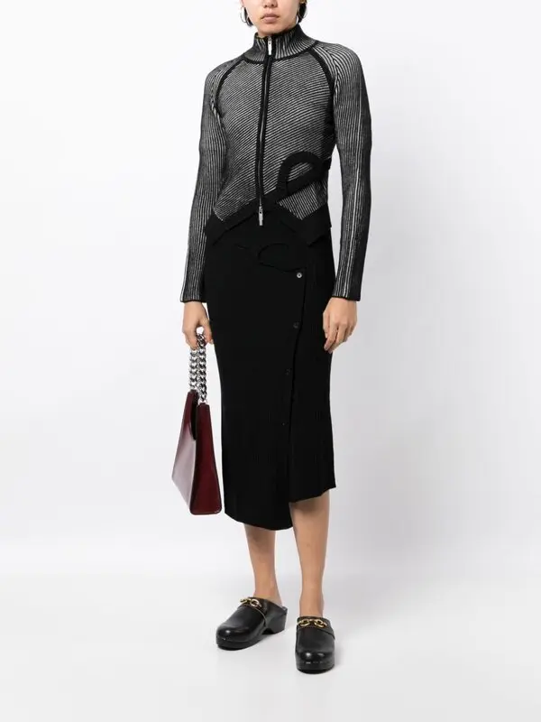 FENG CHEN WANG Zip-up Bomber Jacket