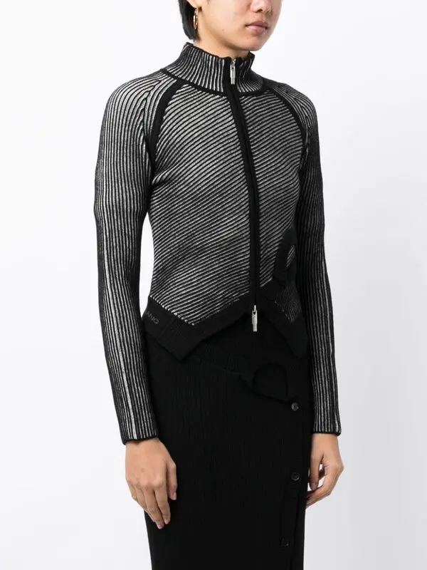 FENG CHEN WANG Zip-up Bomber Jacket