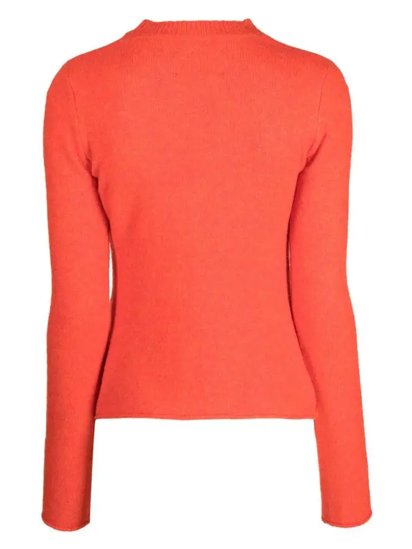 FENG CHEN WANG Cut-out Fine-knit Jumper