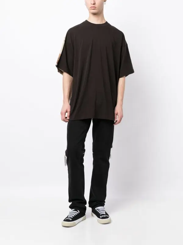 MASTERMIND WORLD Camouflage-print Wool T-shirt