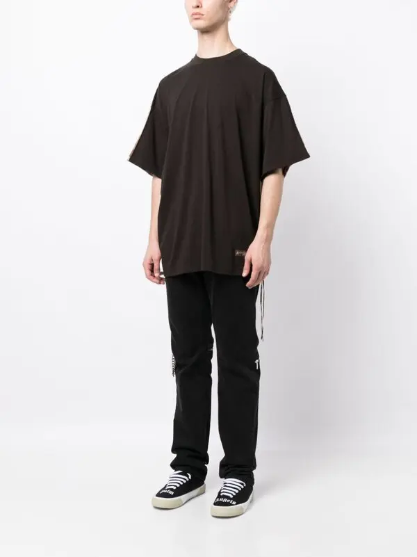 MASTERMIND WORLD Camouflage-print Wool T-shirt