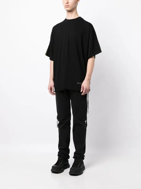 MASTERMIND WORLD Panelled Wool T-shirt