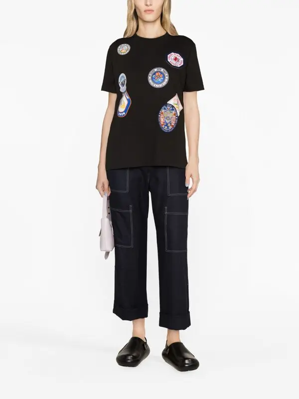 Kenzo World Patch-detail T-shirt