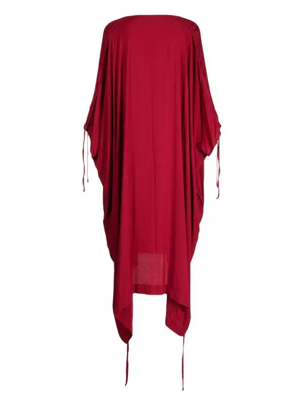 ISAAC SELLAM EXPERIENCE 90º Vice Draped Maxi Dress