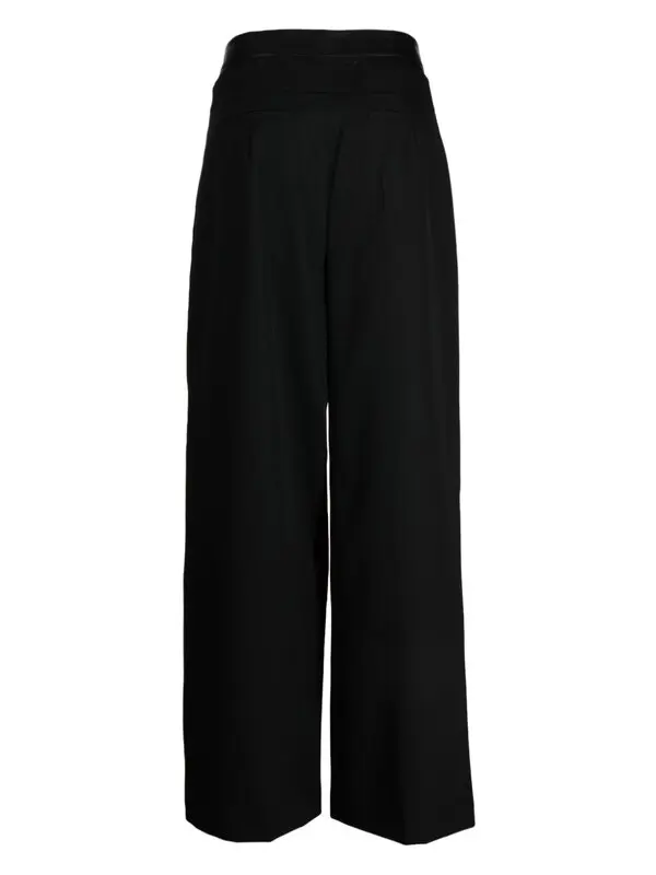 JUUN.J Double-layer Wide-leg Trousers