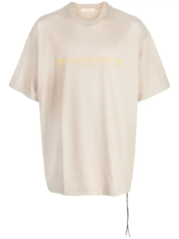 MASTERMIND WORLD Logo-print Cotton T-shirt
