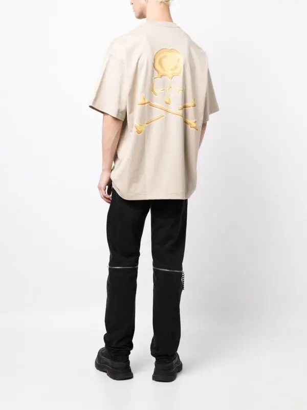 MASTERMIND WORLD Logo-print Cotton T-shirt