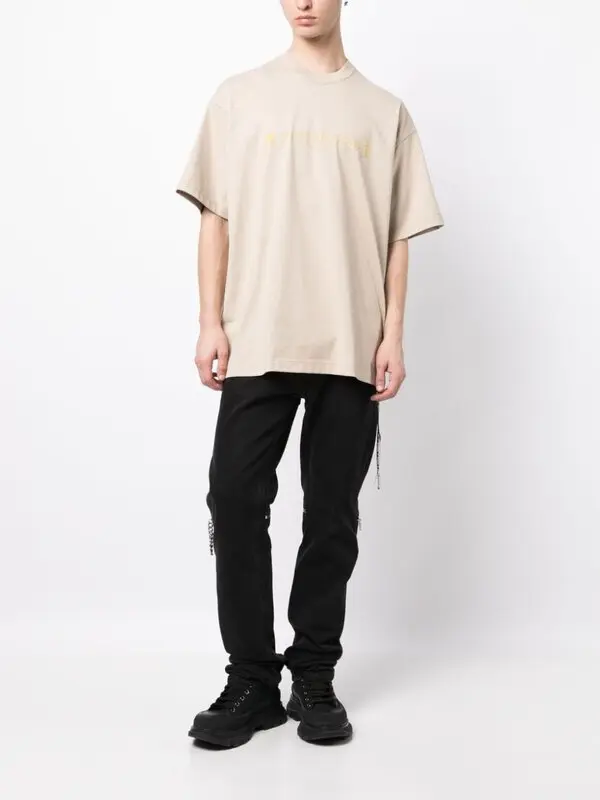 MASTERMIND WORLD Logo-print Cotton T-shirt