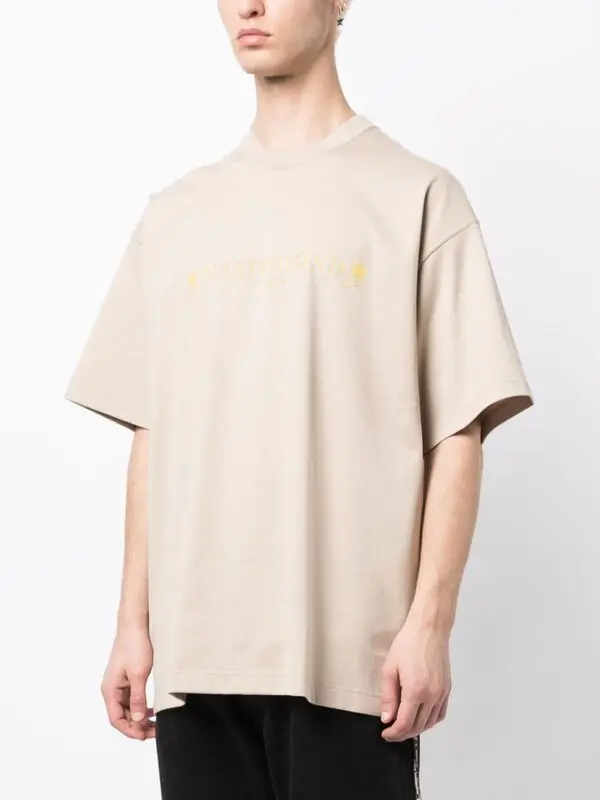 MASTERMIND WORLD Logo-print Cotton T-shirt