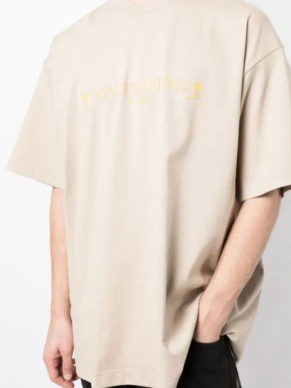 MASTERMIND WORLD Logo-print Cotton T-shirt