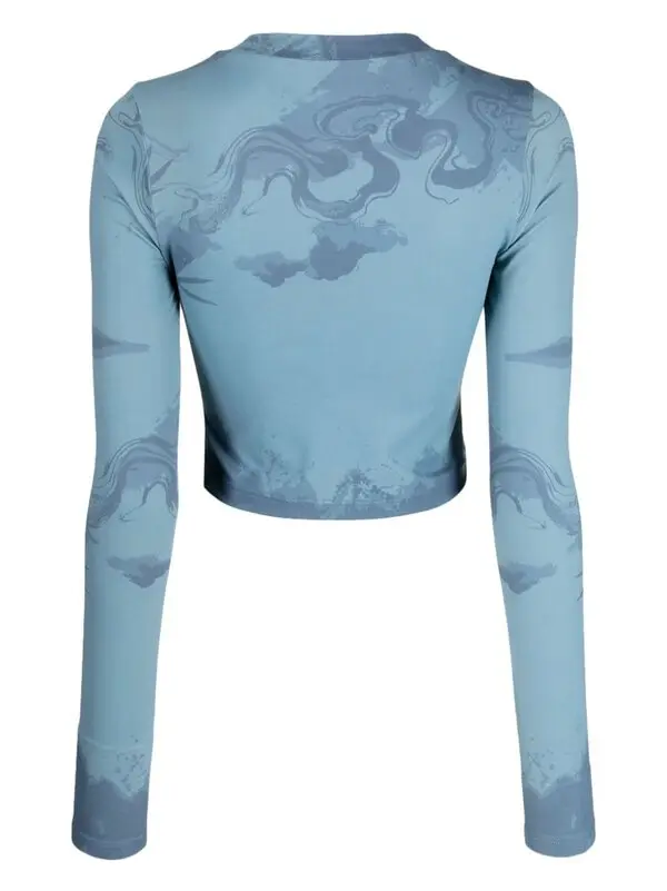 FENG CHEN WANG Abstract Pattern Top