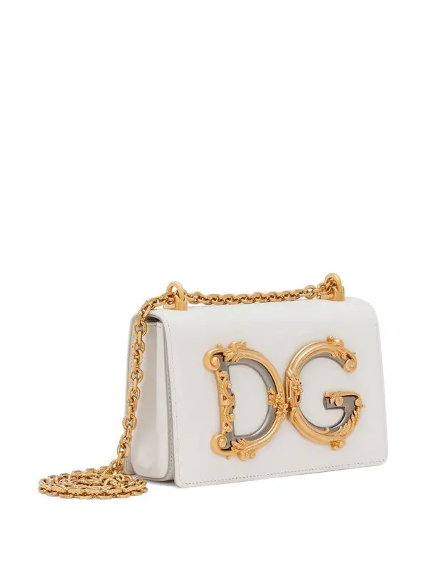 Dolce & Gabbana Lambskin Crossbody Bag