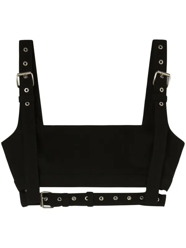 AMBUSH Belted Crop Top