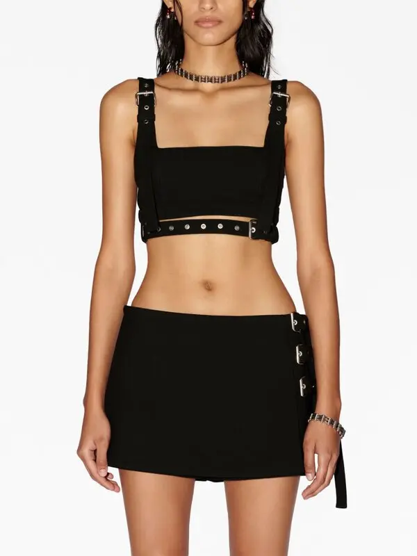 AMBUSH Belted Crop Top