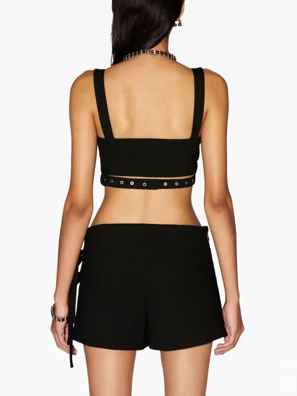 AMBUSH Belted Crop Top