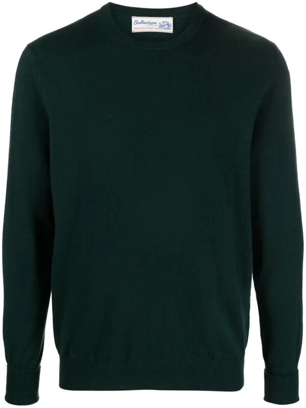 BALLANTYNE Crew-neck Cashmere Jumper