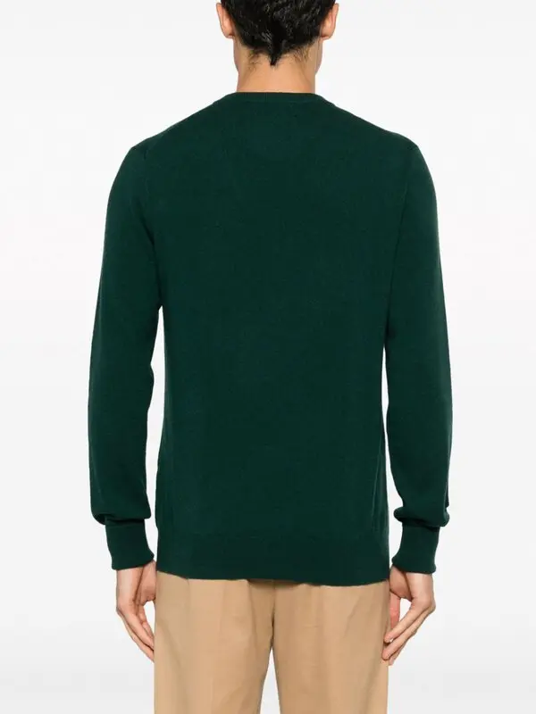 BALLANTYNE Crew-neck Cashmere Jumper