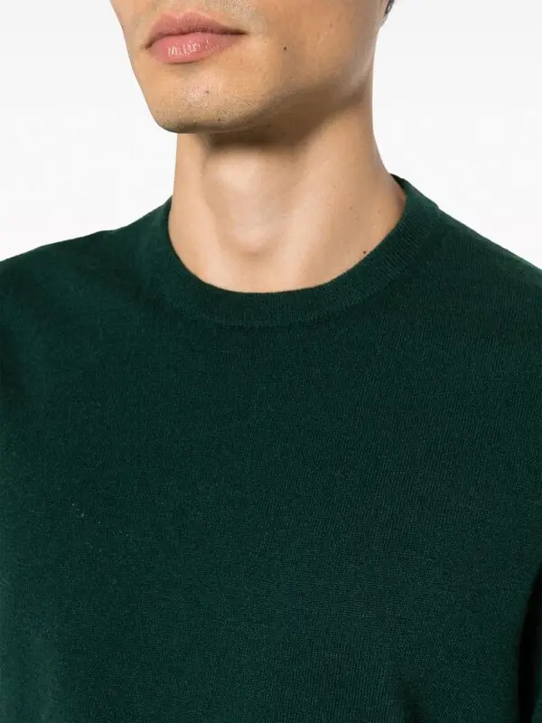 BALLANTYNE Crew-neck Cashmere Jumper