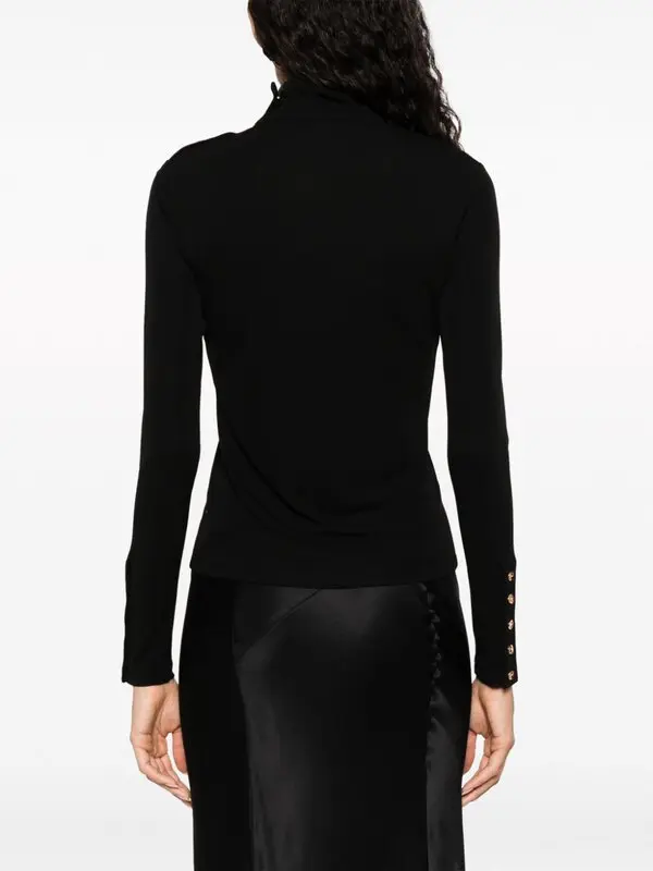Tory Burch High-neck Jersey Top
